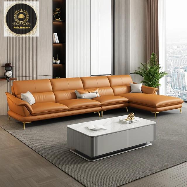 Jual Sofa Letter L Modern Minimalis Ruang Tamu Super Elegant - Kota ...