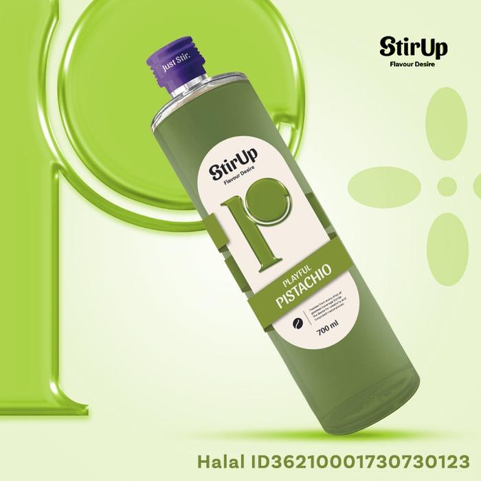 Jual STIR UP SYRUP FLAVOUR DESIRE FRUIT 700ML / STIRUP SIRUP BUAH 700 ...