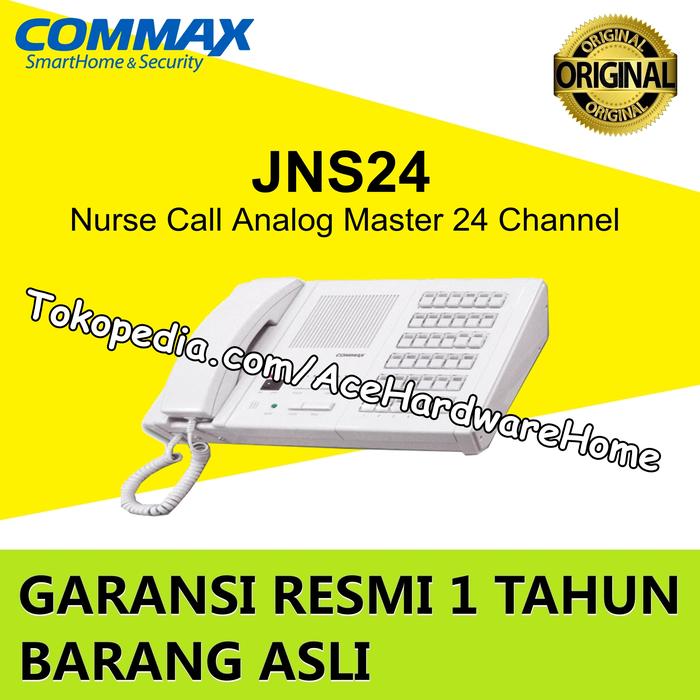 Jual Nurse Call Commax JNS24 Master Control 24 Channel - Jakarta Barat ...