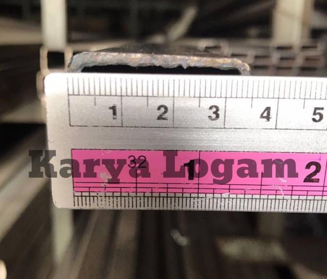 Jual BESI HOLLOW HOLO 20X40 MM (2X4 CM) STALL/TOLERANSI - TEBAL 1.1MM ...