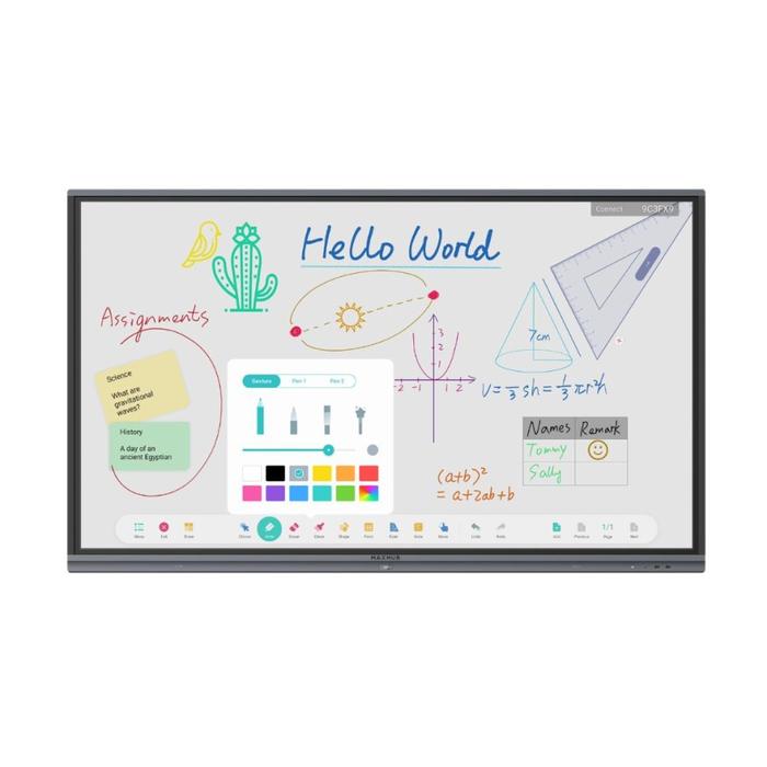 Promo MAXHUB IFP SMART BOARD 65" - INTERACTIVE FLAT PANEL E2 SERIES ...