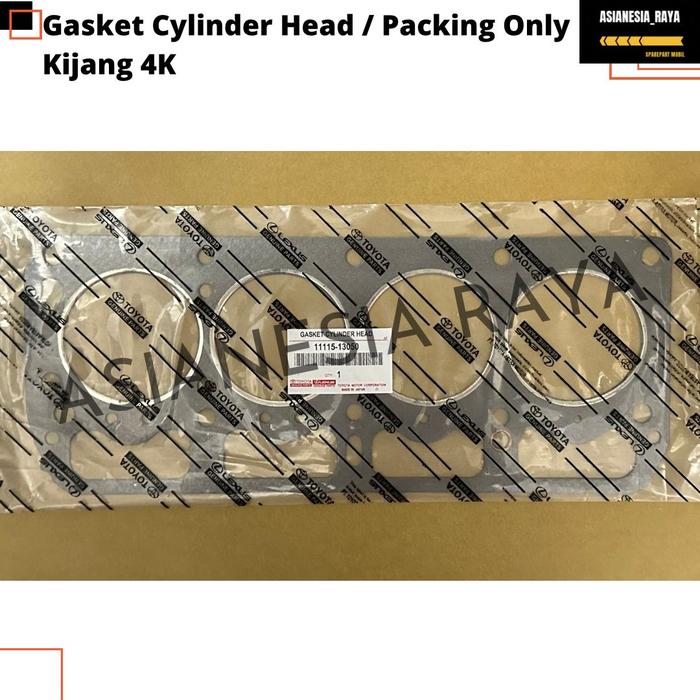 Jual Gasket Cylinder Head / Packing Only Kijang 4K KF20 Corolla DX ...
