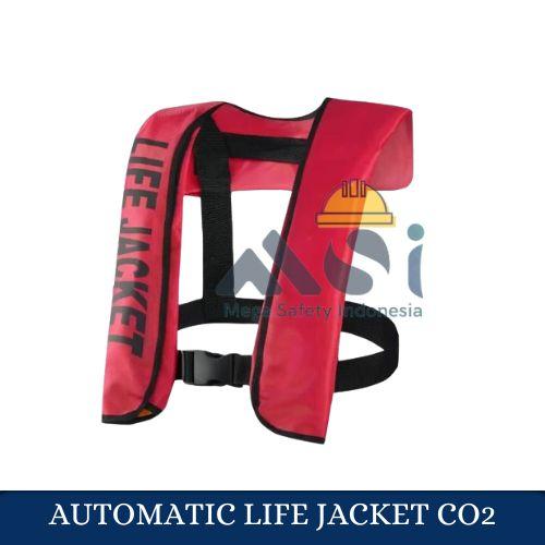 Promo Inflatable Life Jacket Pelampung Automatic Co2 / Life Jacket ...