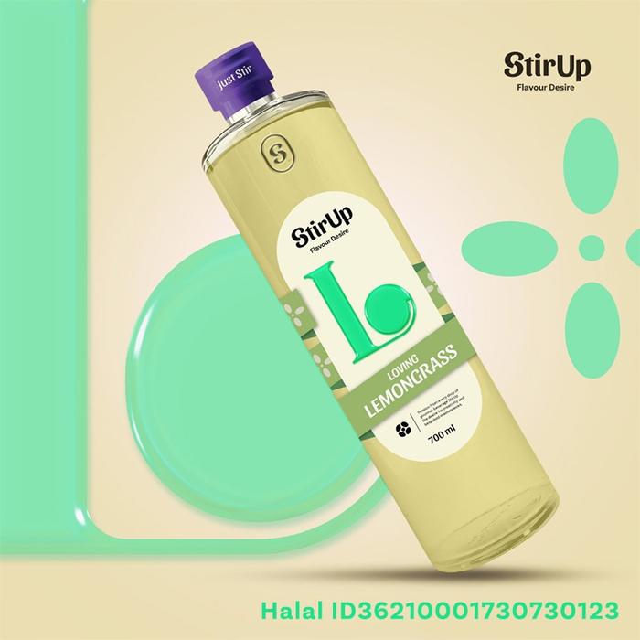 Jual STIR UP SYRUP FLAVOUR DESIRE FRUIT 700ML / STIRUP SIRUP BUAH 700 ...