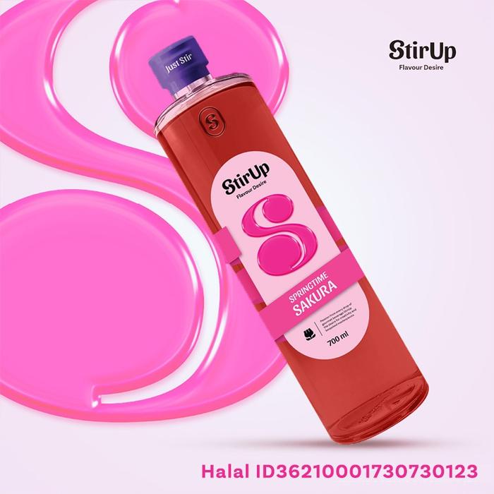 Jual STIR UP SYRUP FLAVOUR DESIRE FRUIT 700ML / STIRUP SIRUP BUAH 700 ...