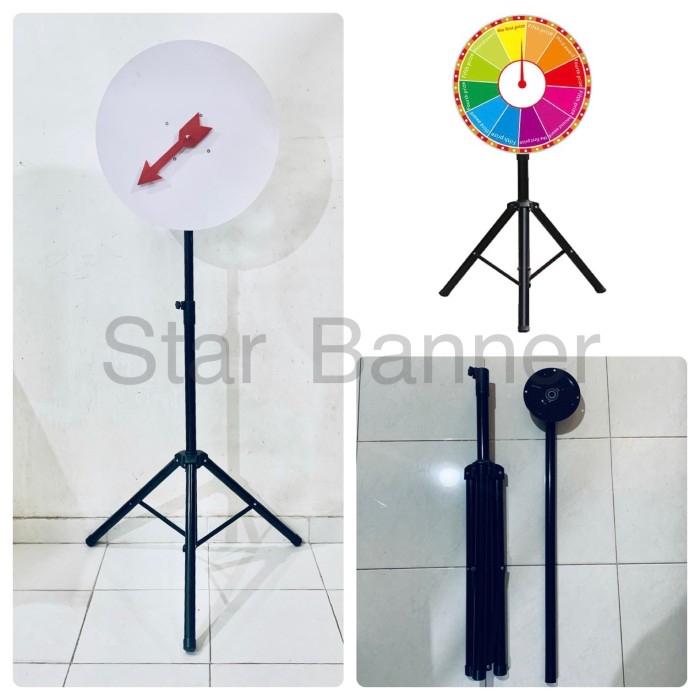 Jual Tripod spin wheels - Tripod roda undian - Diameter 60cm - Jakarta ...
