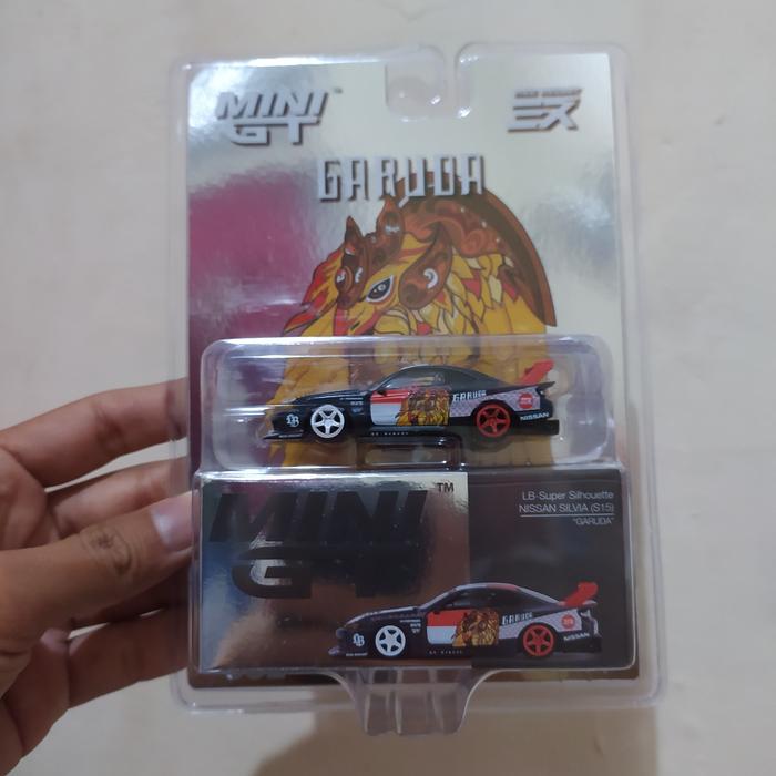 Jual mini gt GT LB-Super Silhouette Nissan SILVIA (S15) garuda x MIZU ...