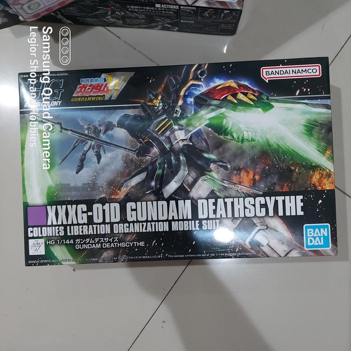 Jual HG After Colony XXXG-01D Gundam Deathscythe / Gundam Wing - Kota ...