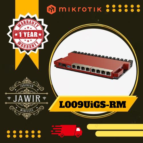 Jual MIKROTIK L009UiGS-RM | a modern ARM CPU with container support, an ...
