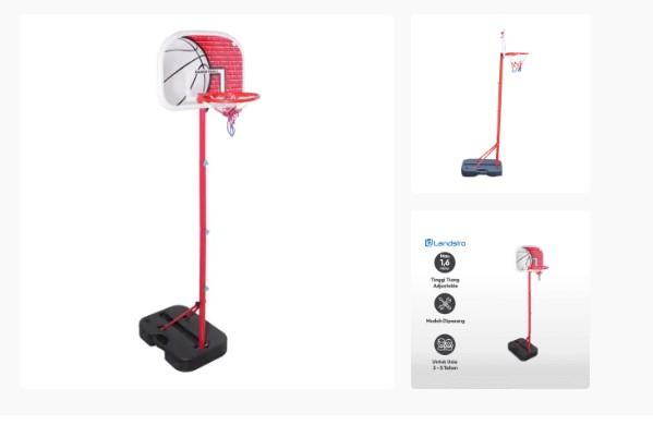 Jual Landstro Set Ring Dan Tiang Basket - Kota Medan - J Fitness And ...