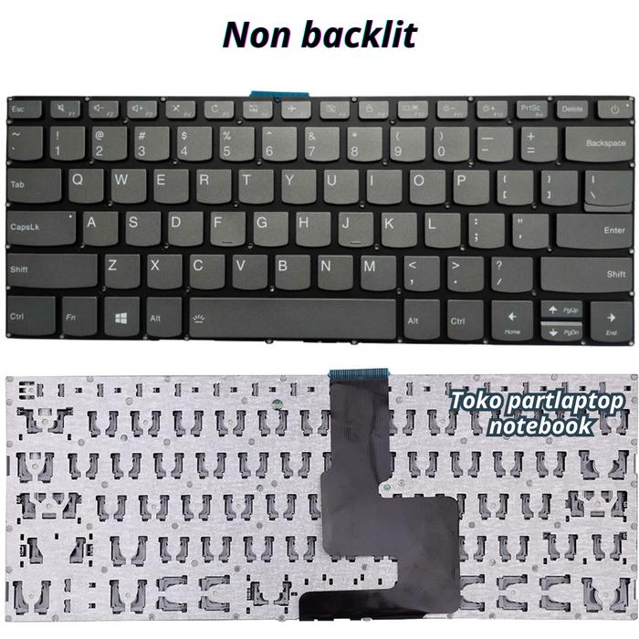 Jual Keyboard Lnovo Ideapad V14-ADA V14-ARE V14-IGL V14-IIL V14-IKB V14 ...