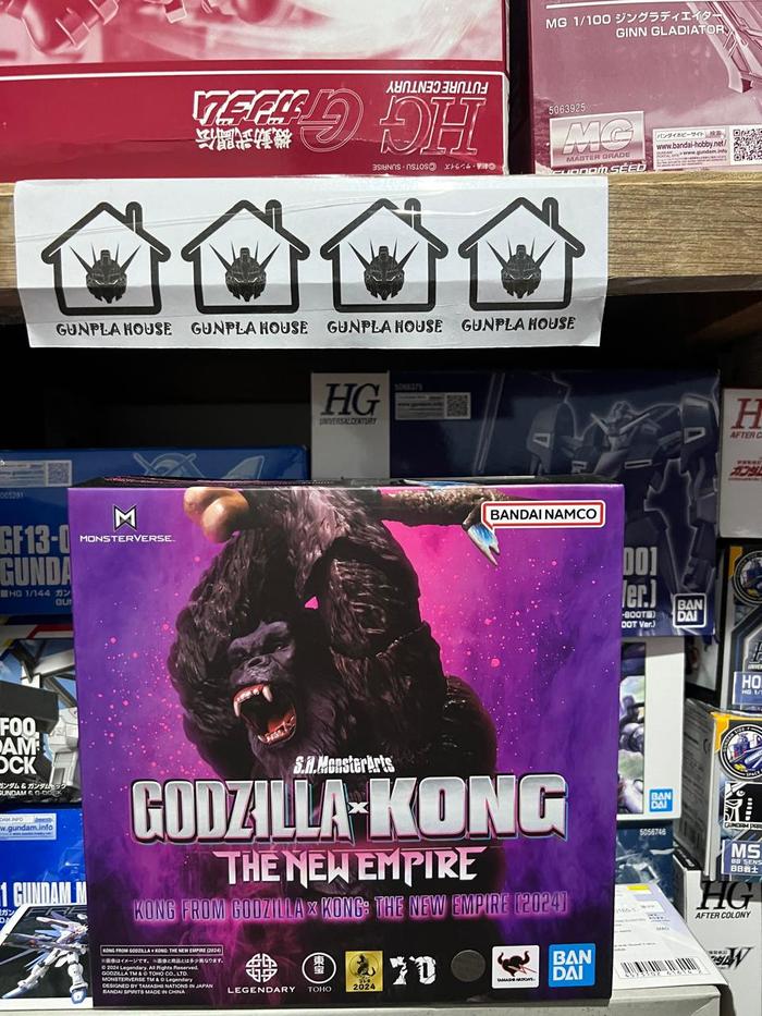 Jual READY - BANDAI - SHM Kong from Godzilla x Kong: The New Empire ...