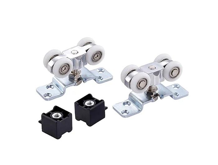 Jual Roda Rell Gerber QHL-43524 up to 120kg Roda Rel Rell Pintu Dorong ...