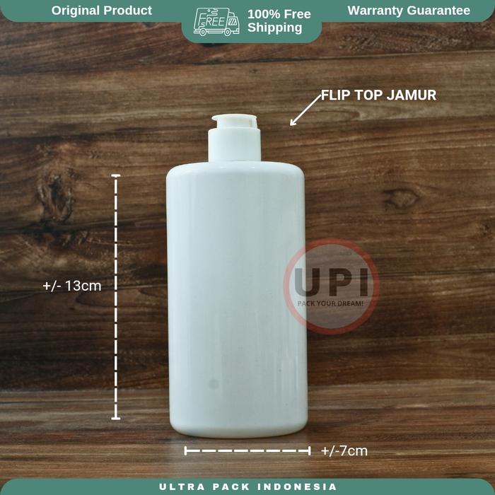 Jual BOTOL PET RF24 500ML PUTIH & FLIP TOP JAMUR PUTIH - Kota Tangerang ...
