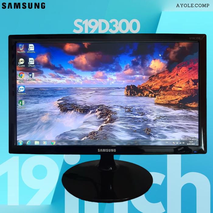 Jual Monitor LED Samsung HDMI S19D300HY (19inch). - Kab. Bogor - Ayole ...
