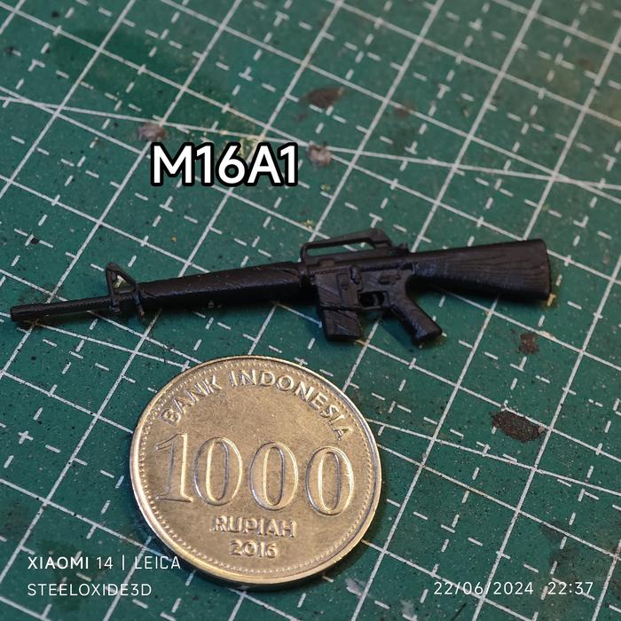 Jual MAINAN MINIATUR SENPI SKALA 1/18 JOYTOY GI.JOE part 2 - M16A1 ...