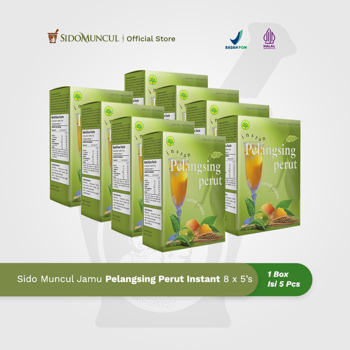 Promo Jamu Pelangsing Perut Instan 8x5's - Membantu Mengurangi Lemak ...