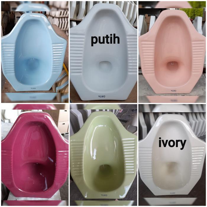Jual closet jongkok / kloset jongkok orta - Kab. Bekasi - FWL-Mart ...