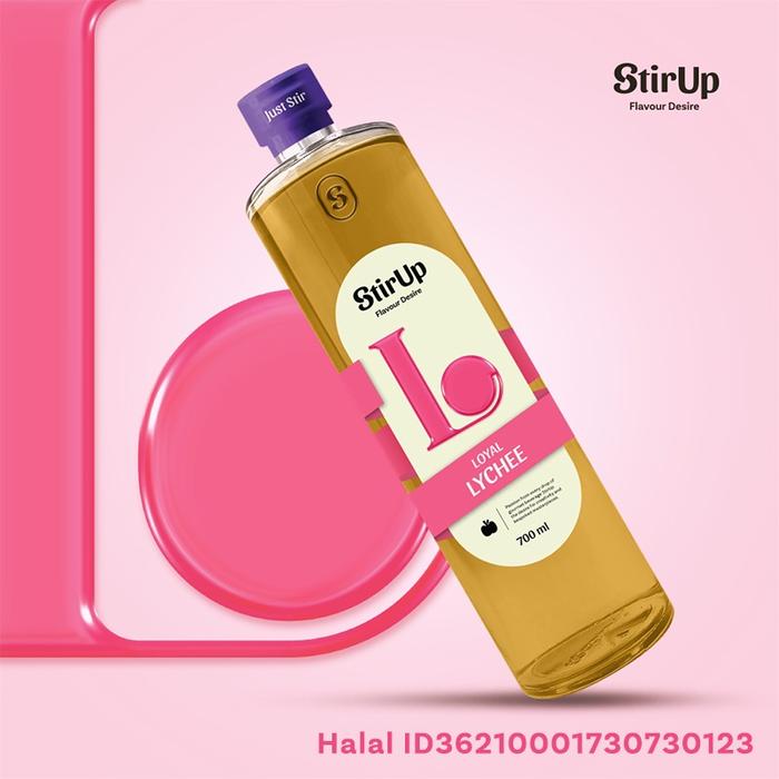 Jual STIR UP SYRUP FLAVOUR DESIRE FRUIT 700ML / STIRUP SIRUP BUAH 700 ...