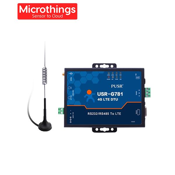 Jual Industrial 4G LTE Modem and Serial RS232 and RS485 Data Transmit ...