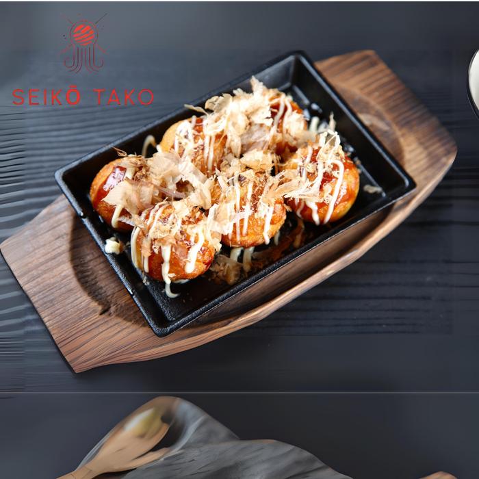 Promo PAKET 1 PORSI TAKOYAKI ORIGINAL DAN 1 PORSI TAKOYAKI CHEESE MELT - SEIKŌ TAKO - Jakarta ...