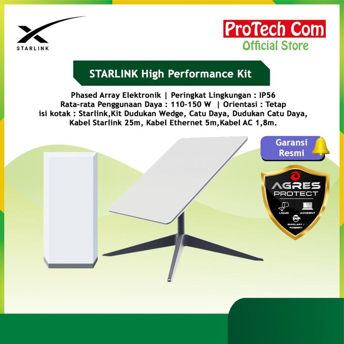 Promo STARLINK High Performance Kit for Business - STARLINK Internet ...