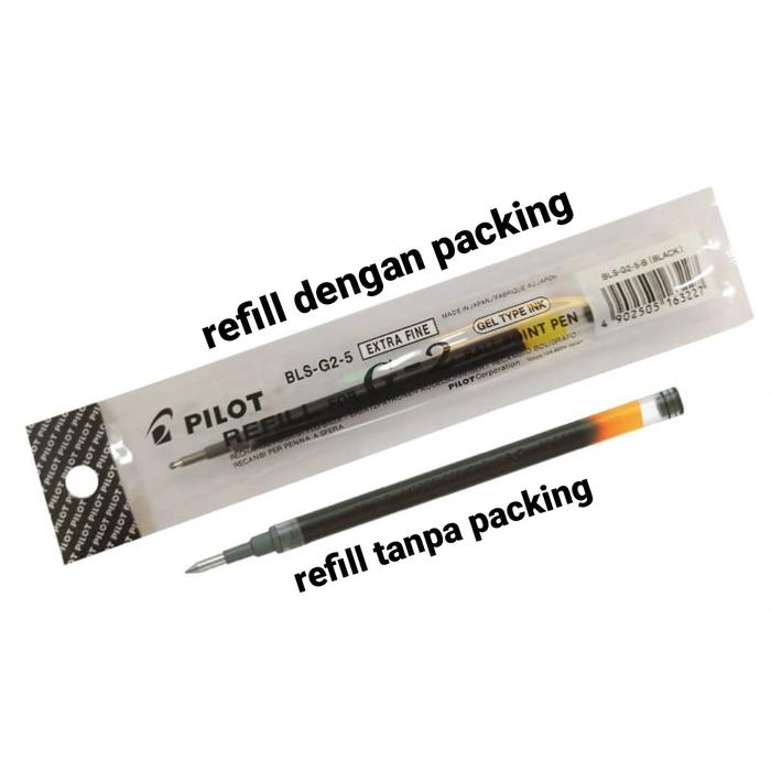 Jual Refill Pulpen Pilot G2 0.7 / Isi Pulpen Refill Pulpen Pilot BL G2 ...