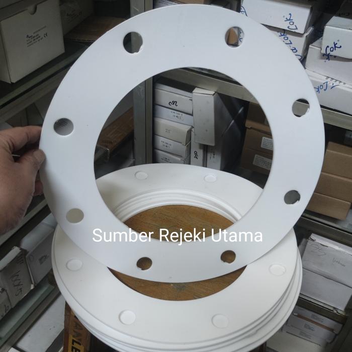 Jual Gasket Teflon ansi 150 Flange 8" inch / DN 200 - Jakarta Barat - Sumber Rejeki Utama SRU ...