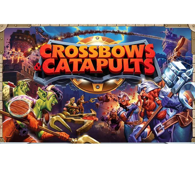 Jual Crossbows & Catapults Board Game Fortress Wars Epic Set - Jakarta ...