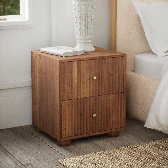 Jual Drawer Kayu Jati Minimalis / Bedside Table Teak Wood / Nakas Kayu ...