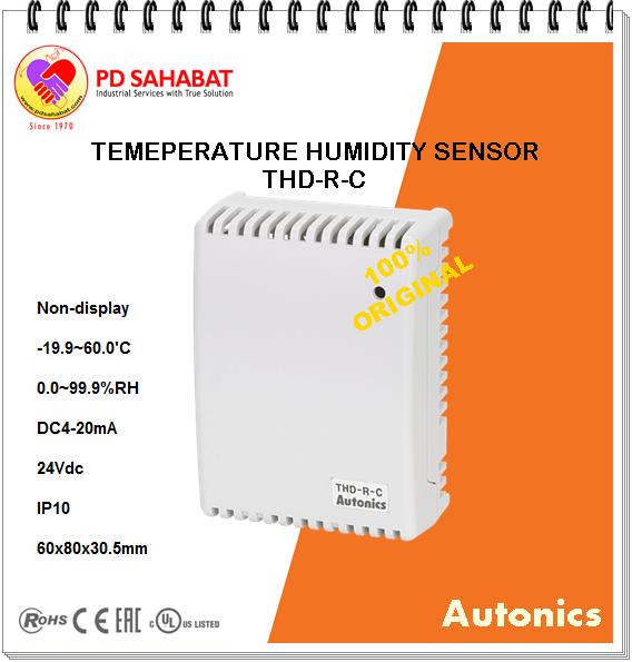 Jual Temperature Humidity Sensor THD-R-C Autonics (kelembaban ...