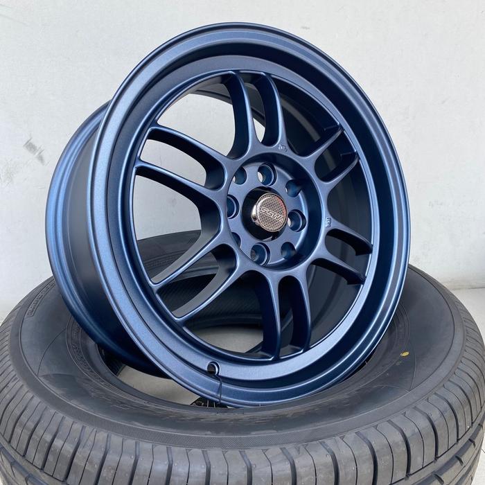 Jual Velg R16 16 lebar 7 pcd 4x100 4x114.3 et 42 SSW S-165 Blue - Via ...