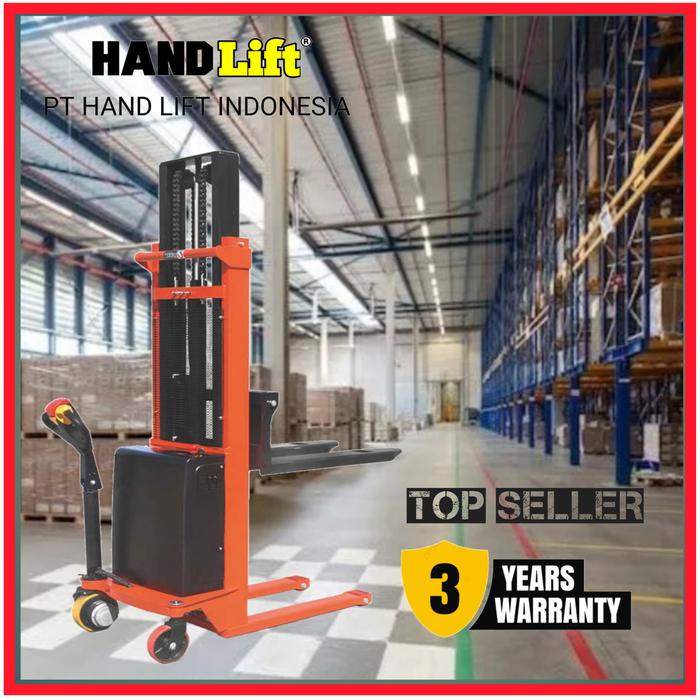 Jual jual Electric hand stacker 1 ton / 1.6 meter - Kota Tangerang ...