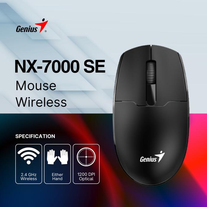 Jual Genius Wireless Mouse NX 7000SE - Kab. Sleman - GENIUS OFFICIAL ...