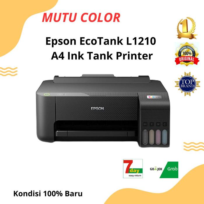 Jual Epson EcoTank L1210 A4 Ink Tank Printer - Jakarta Pusat - MUTU ...
