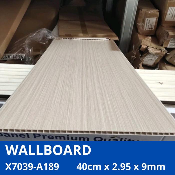 Jual WALLBOARD PVC 40cm x 2,95meter / HIASAN DINDING - X7039-A189 ...