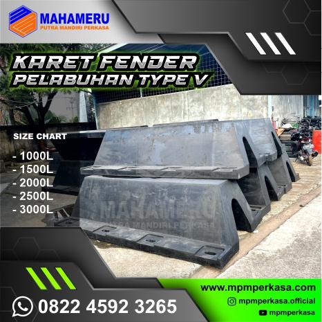 Jual Fender Karet Type V - Rubber Fender V - Karet Fender V Berkualitas ...