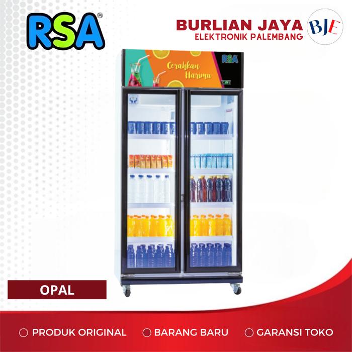 Jual SHOWCASE KULKAS RSA OPAL 2 PINTU SHOWCASE KULKAS PALEMBANG - Kota ...