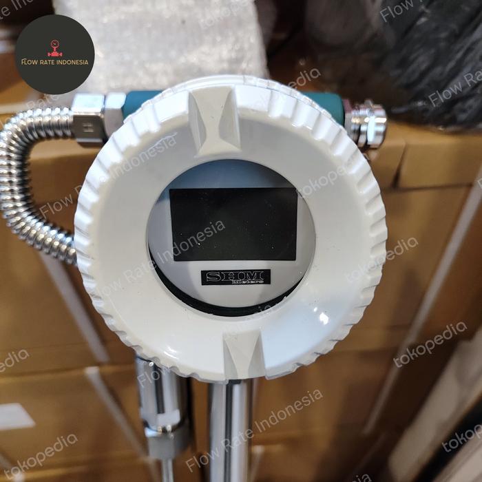 Jual Flowmeter SHM Vortex Flow Meter 1 Inch (DN 25mm) Gas - Liquid ...