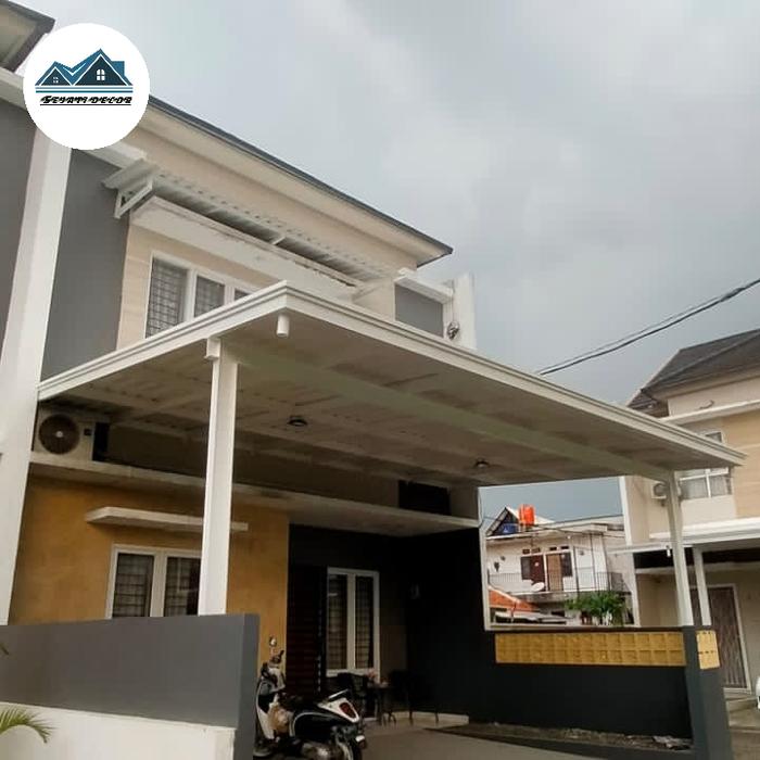 Jual kanopi atap alderon tiang wf - Kota Tangerang Selatan - sejati ...