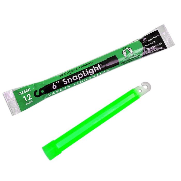 Jual cyalume snaplight safety snap light stick 12 hour emergency long 6 ...
