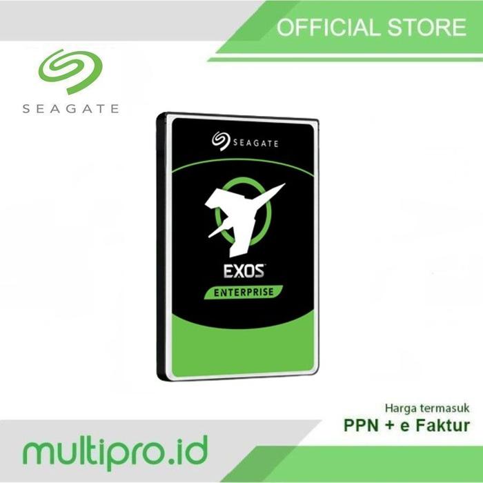 Promo HDD Seagate EXOS 10E2400 Hardisk Enterprise 2.4TB SAS 2.5" 10K ...