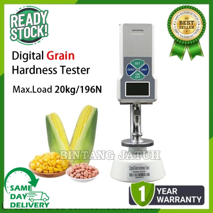 Jual Wheat Hardness Tester Grain Penetrometer Rice Sclerometer ...