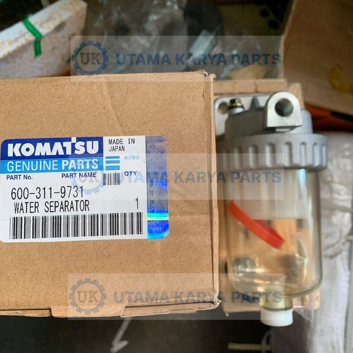 Jual Fuel Water Separator Filter Solar KOMATSU PC200-8 PC 200-8 600-311 ...