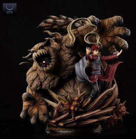 Jual Resin Statue Naruto, Gaara, BY UTS Studio, Original. - Kota ...