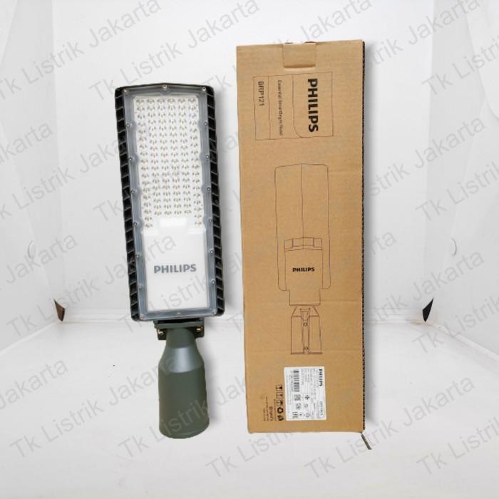 Promo Lampu Jalan Philips LED BRP121 LED130 100W 220-240V Cahaya Putih ...