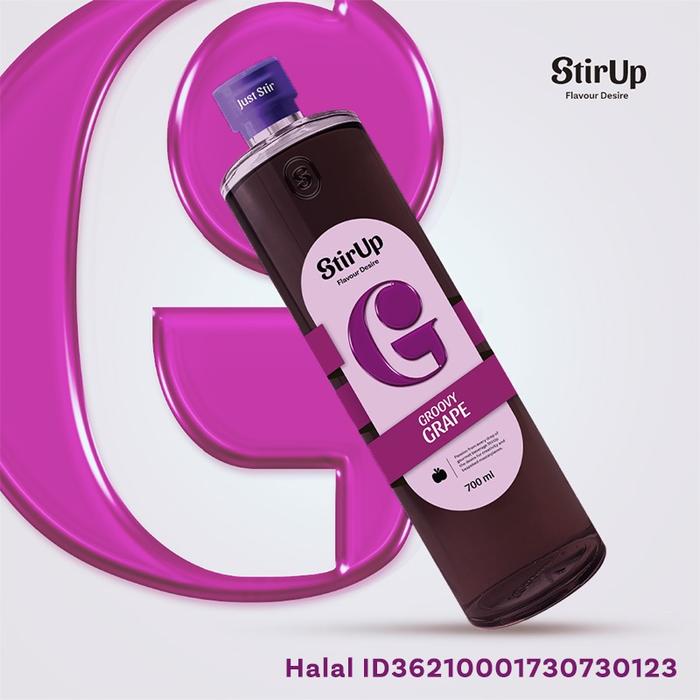 Jual STIR UP SYRUP FLAVOUR DESIRE FRUIT 700ML / STIRUP SIRUP BUAH 700 ...