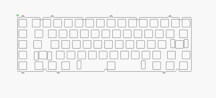 Jual Alto keyboard Plate (PC) mechanical keyboard - Kota Tangerang ...