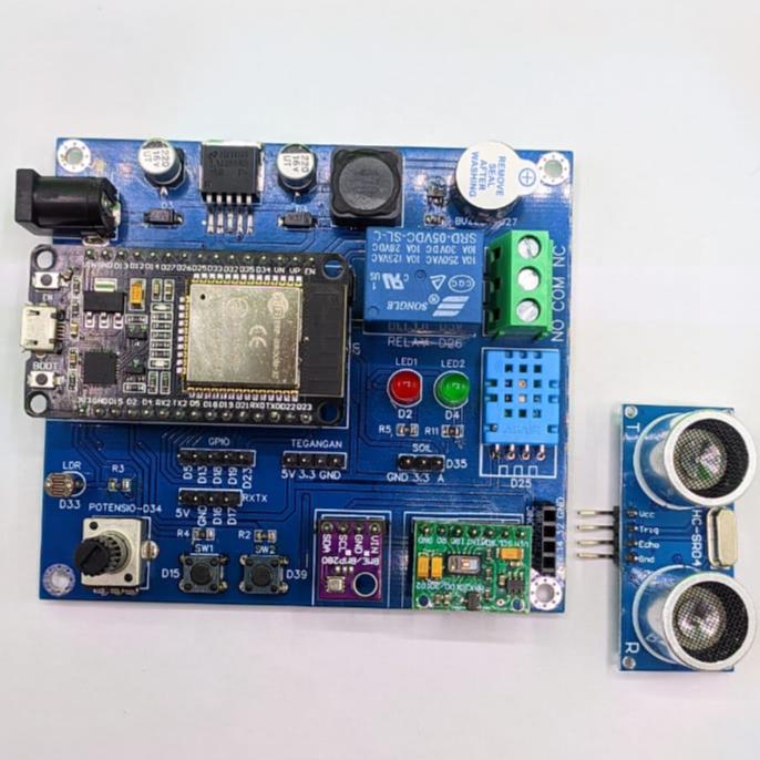 Jual Giotee PCB ESP32 Trainer IoT Starter Kit Pembelajaran Belajar IoT (internet of Things ...