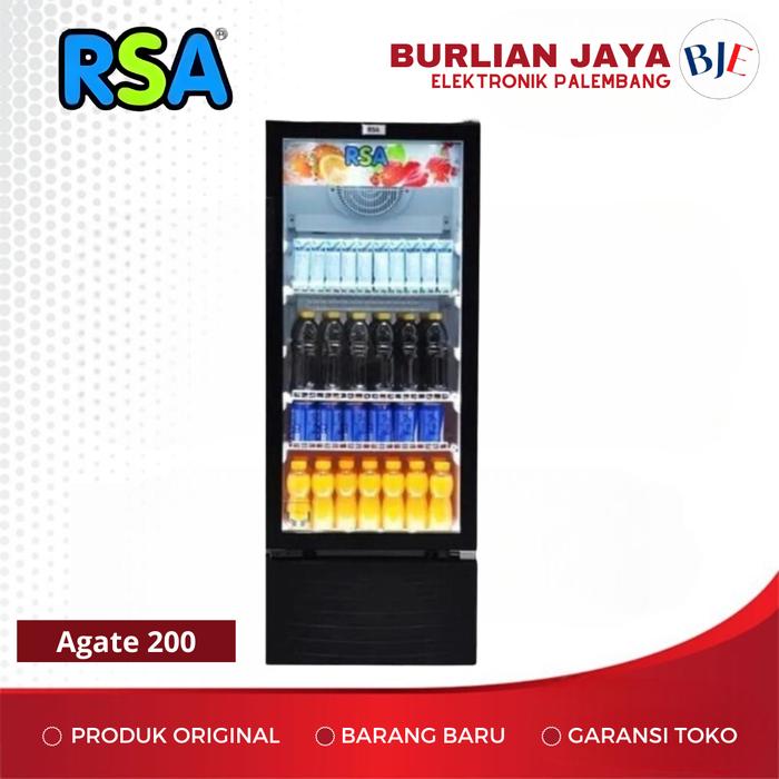 Jual SHOWCASE KULKAS RSA AGATE 200 SHOWCASE KULKAS PALEMBANG - Kota ...